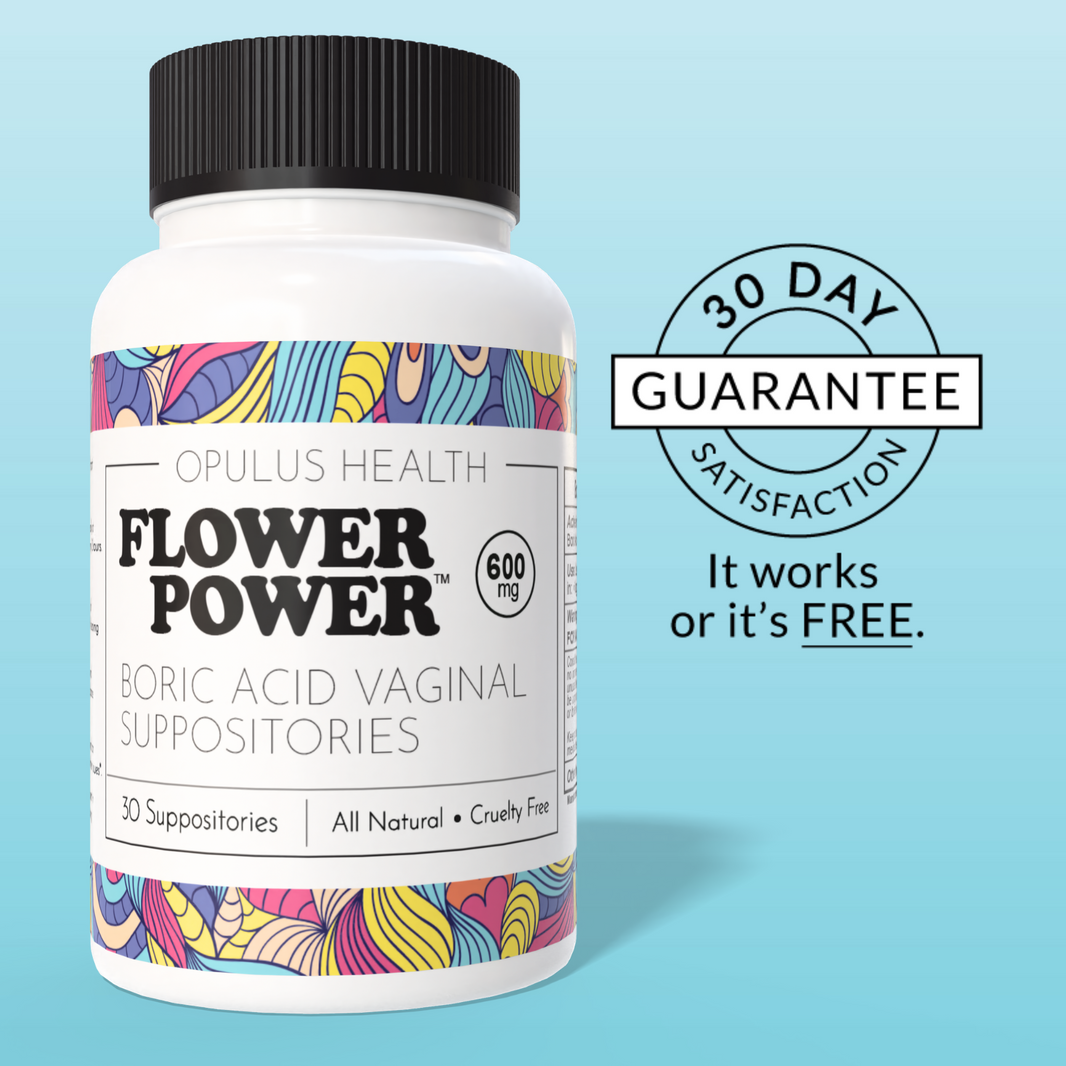 Vaginal Odor & Balance – Flower Power® Feminine Health