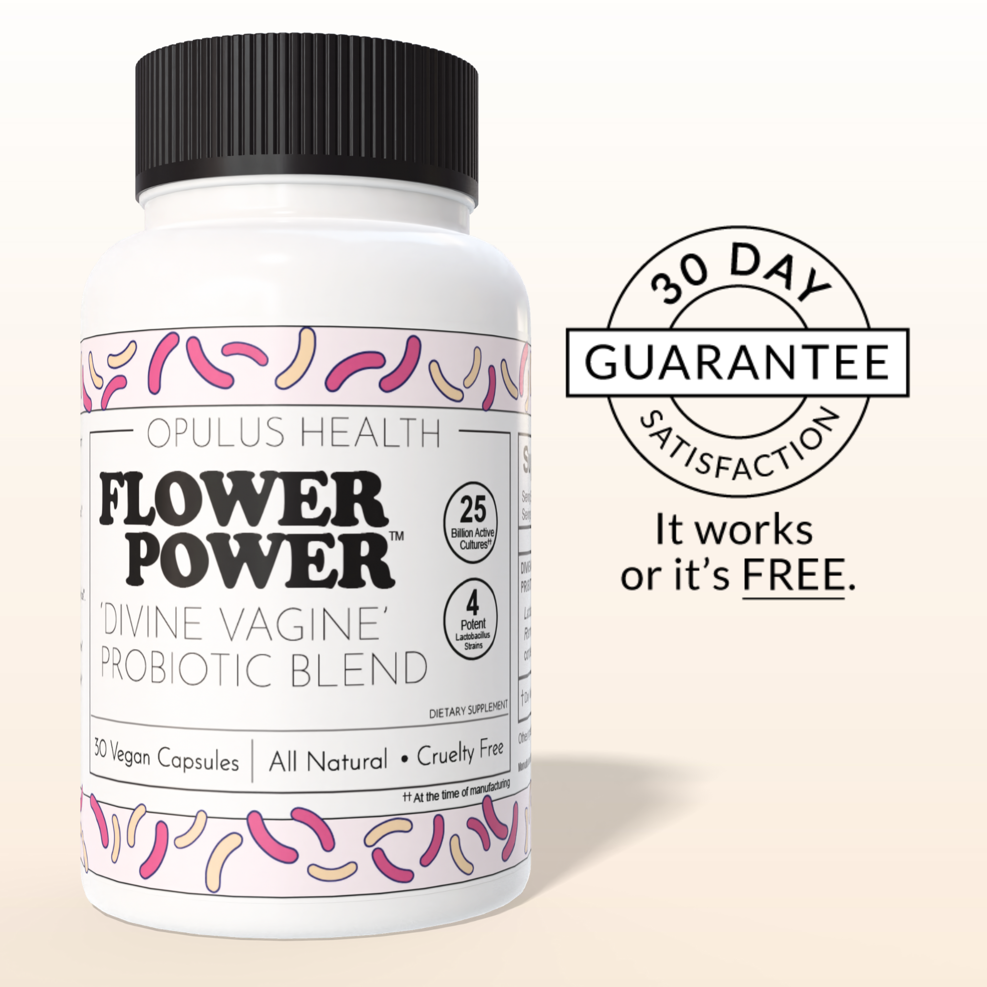 Flower Power® 'Divine Vagine' Probiotic Blend (30ct/ea) – Flower Power ...