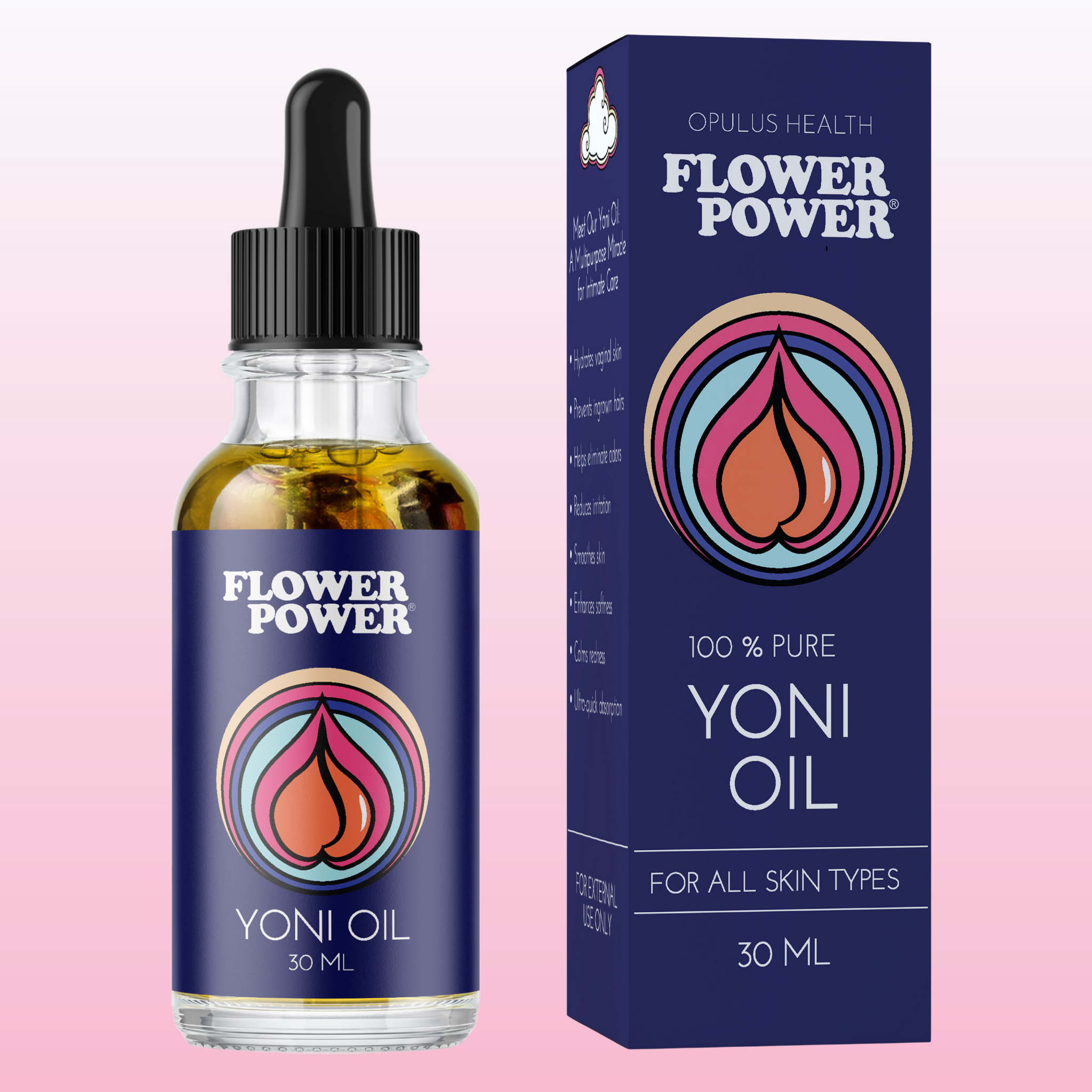 Flower Power® Yoni Oil Flower Power® Feminine Health