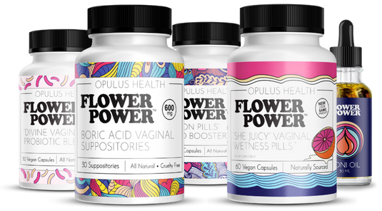 Flower Power®️ Feminine Health: Natural Wellness for Every Woman ...
