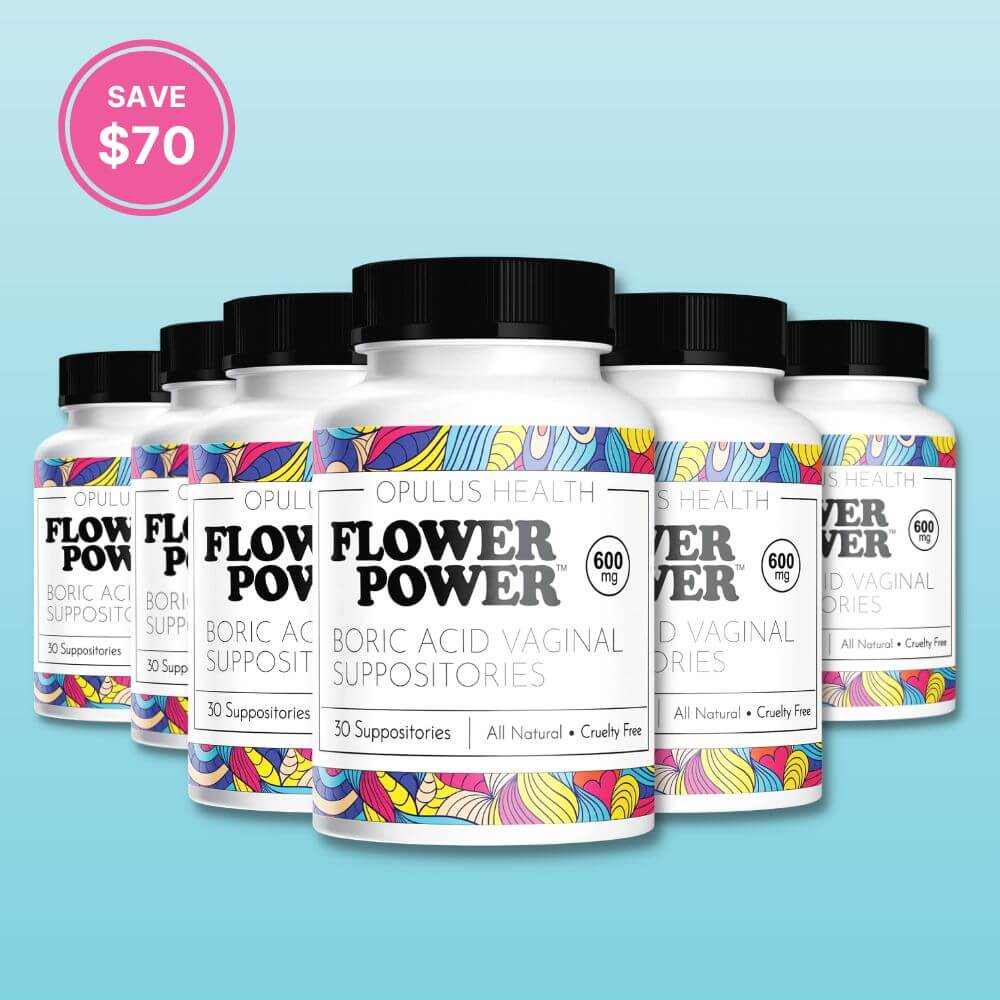 Collections Flower Power® Feminine Health